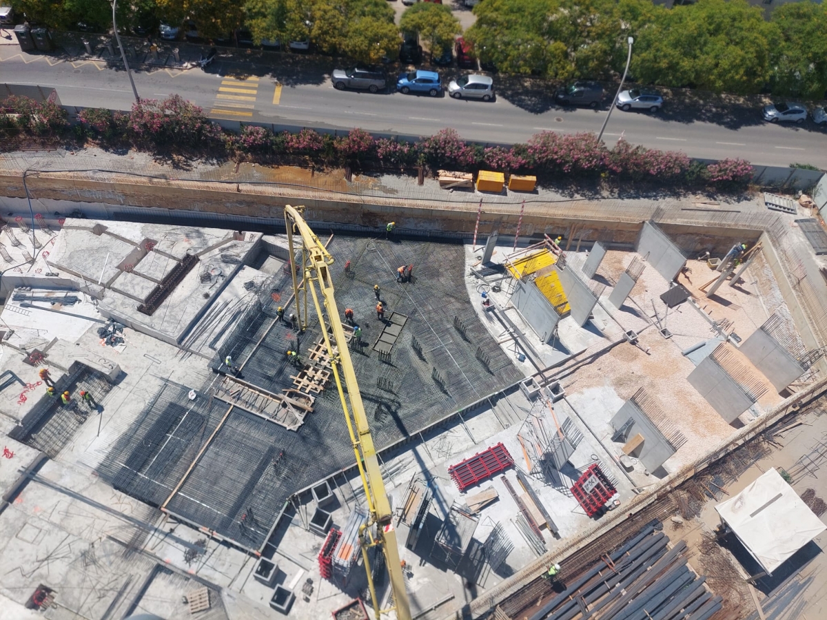 Construction is progressing smoothly at the Lagos Marina Hotels ...